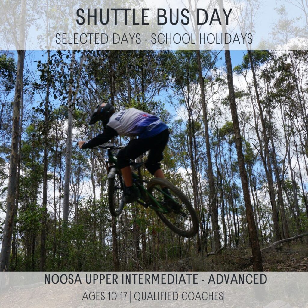 Shuttle Bus MTB Programs | Gravity Groms Shuttle Bus Day